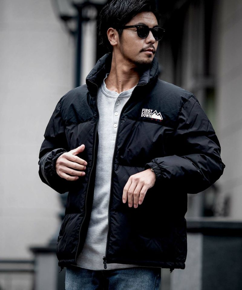 FIRST DOWN(ファーストダウン)BUBBLE DOWN JKT/全2色