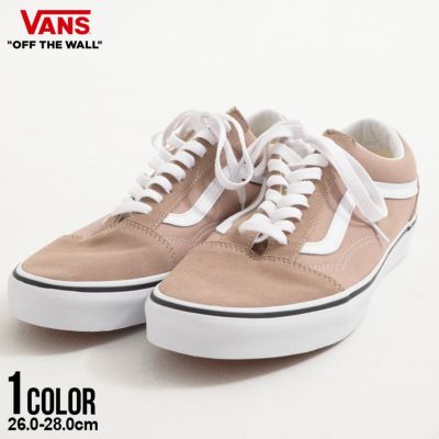 スニーカー メンズ VANS(バンズ)Authentic COLOR THEORY Warm Taupe/全1色