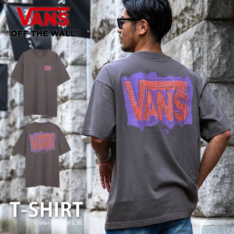 VANS(バンズ)MTE Off Grid SS Tee Nine Iron/全1色